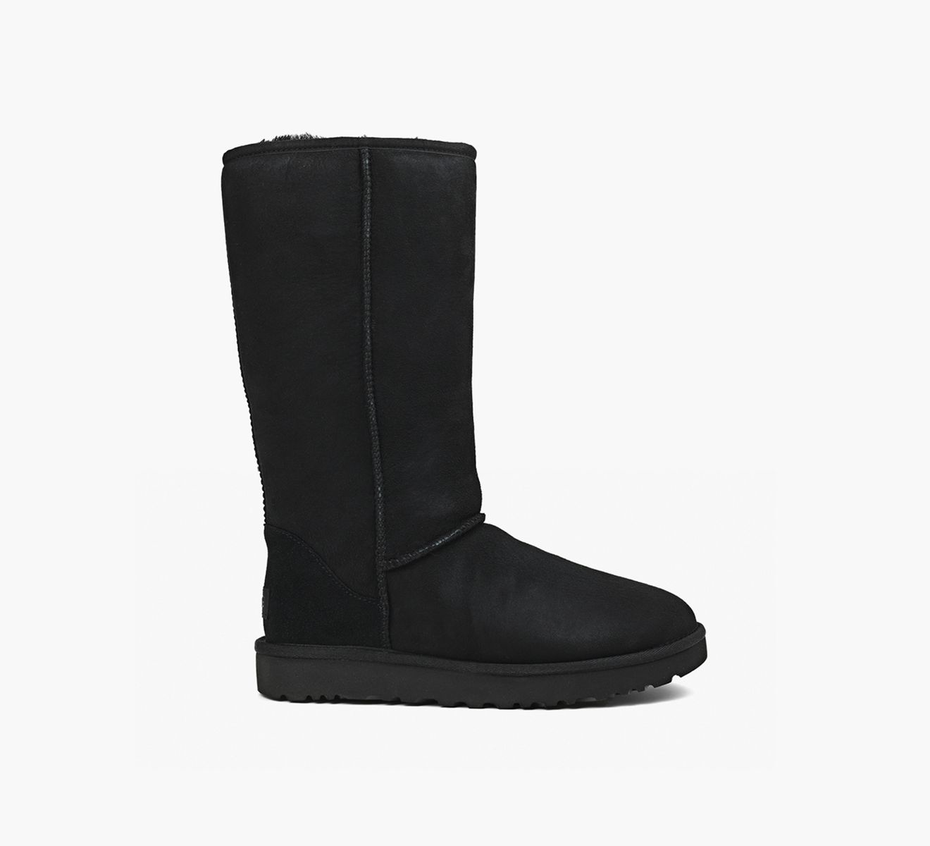 Black ugg boots with buttons store