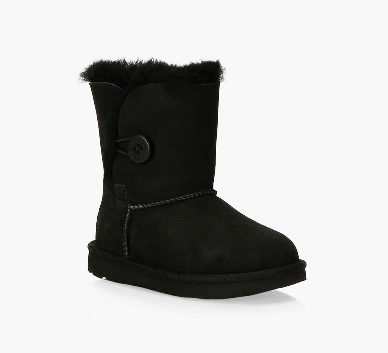 Black bailey button ugg boots store