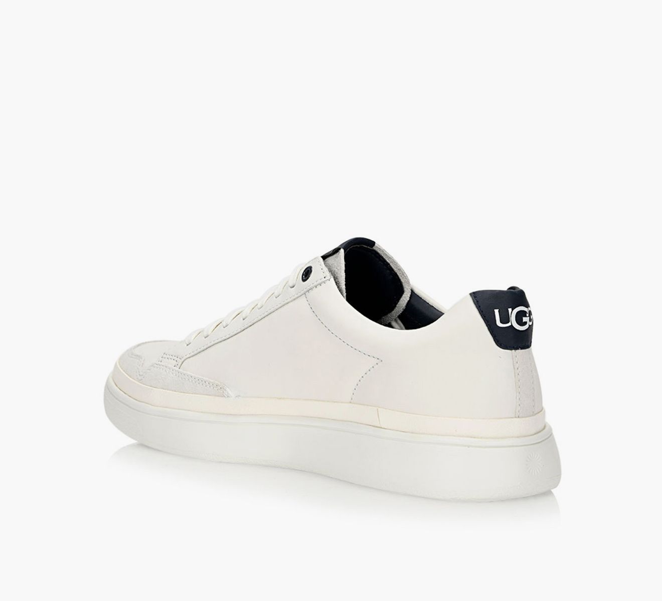 Ugg white sneakers store