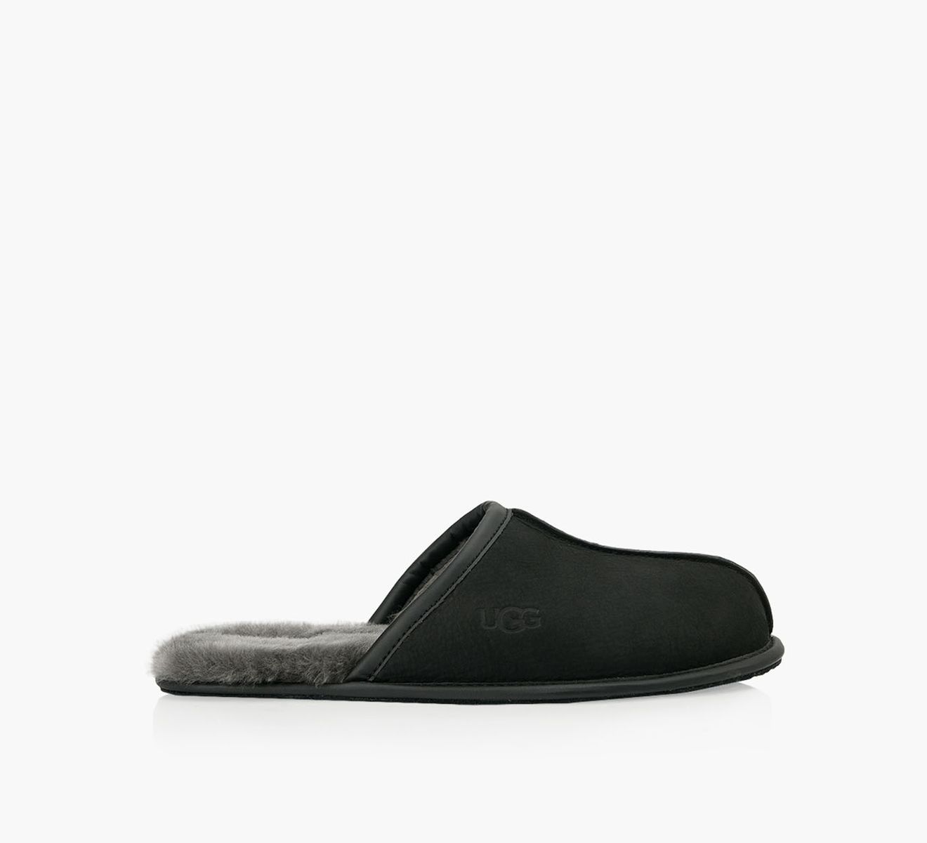 UGG SCUFF LEATHER Browns Shoes