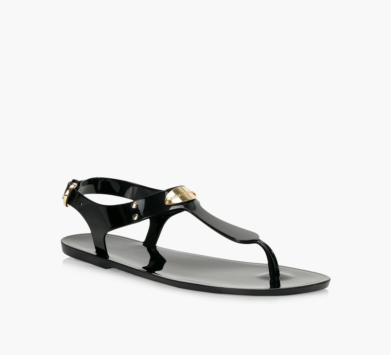 MICHAEL MICHAEL KORS MK PLATE JELLY - Caoutchouc | Browns Shoes