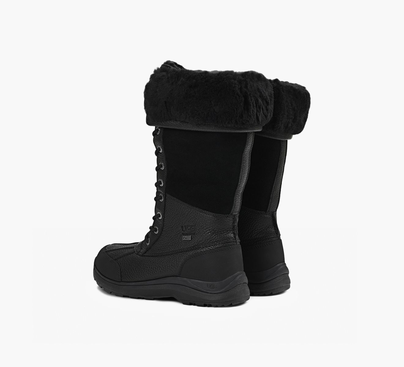 Ugg adirondack iii tall leopard waterproof suede boot store