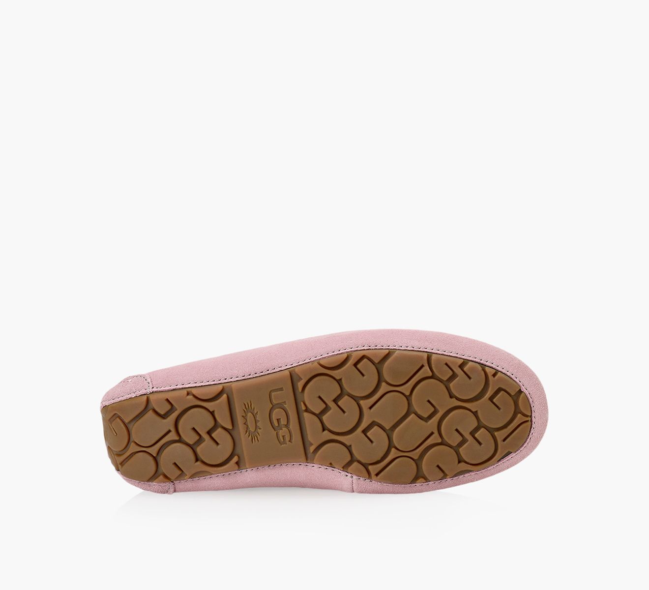UGG ANSLEY Pink Browns Shoes