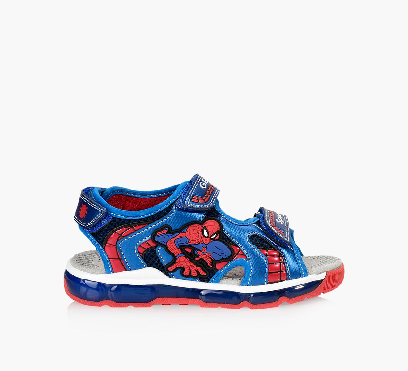 GEOX J SANDAL ANDROID BOY - Bleu | Browns Shoes