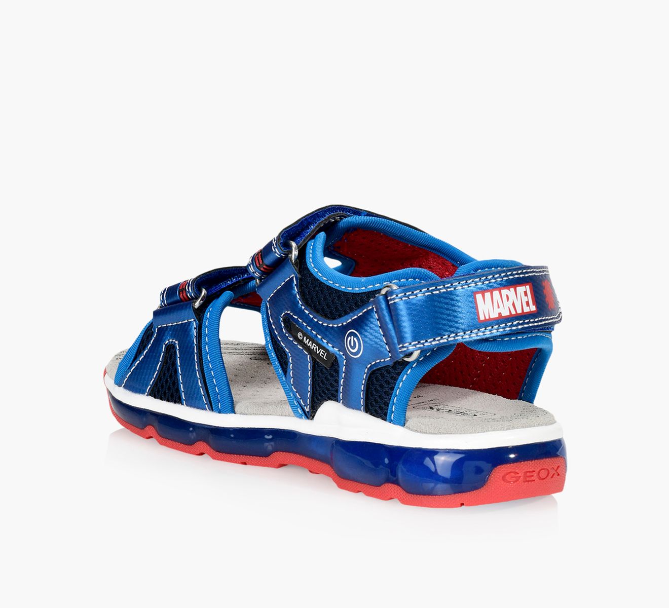 GEOX J SANDAL ANDROID BOY - Bleu | Browns Shoes