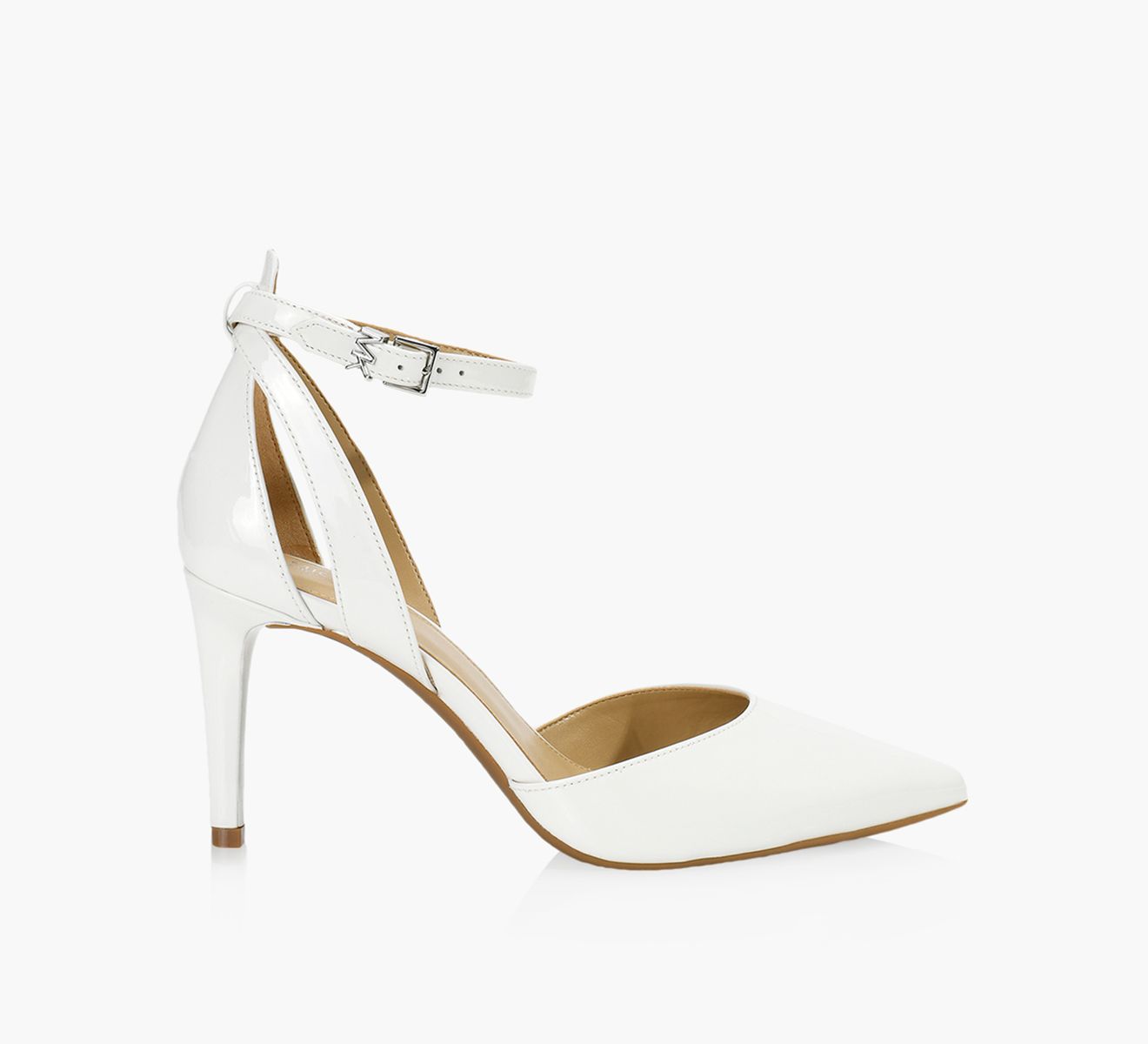 Michael kors white heels store