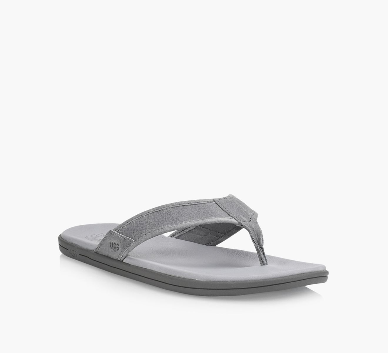 UGG SEASIDE FLIP LEATHER Browns Shoes