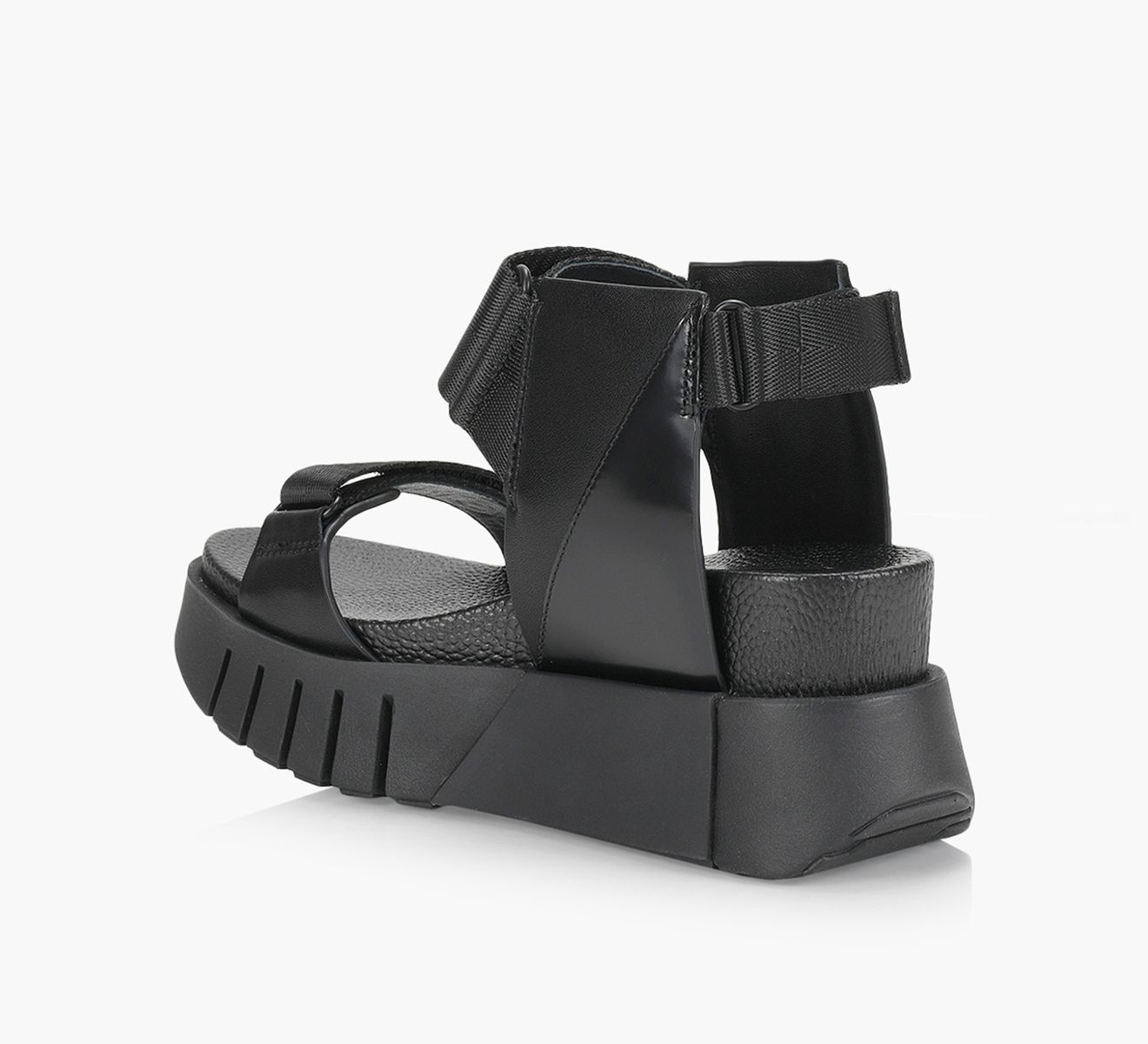 UNITED NUDE DELTA RUN - Synthétique Noir | Browns Shoes