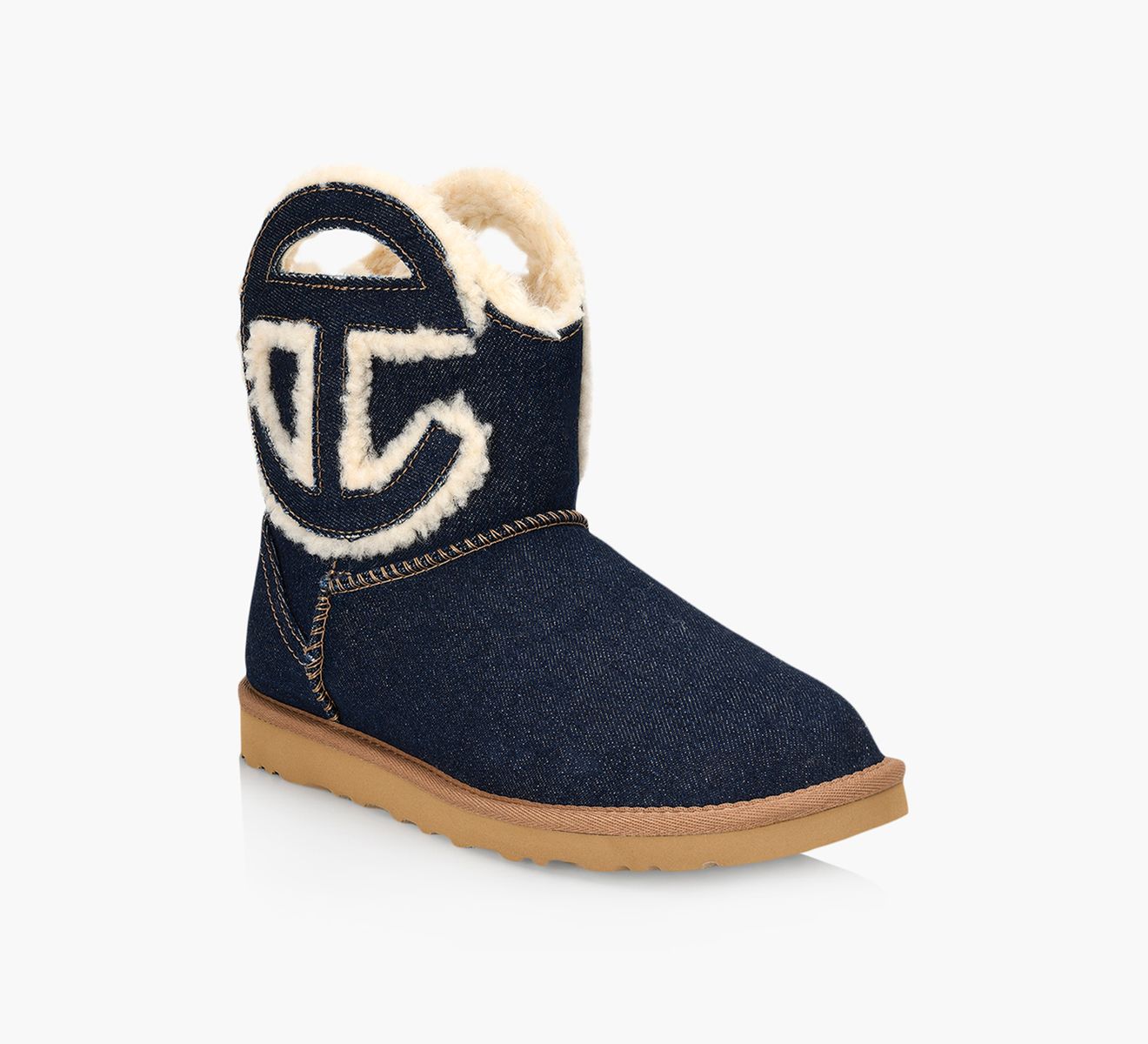 Black denim ugg boots store