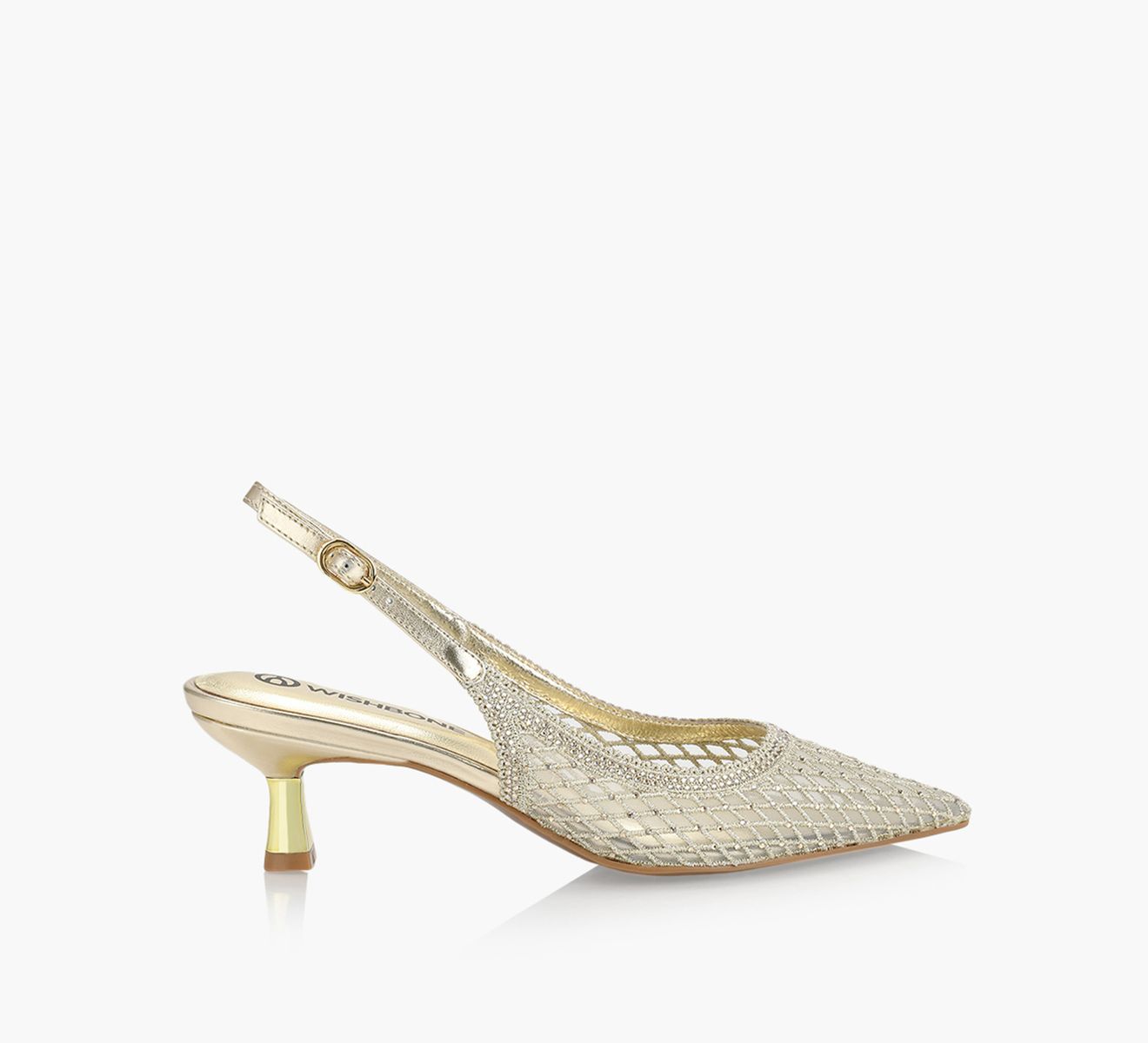 WISHBONE ODETTE MESH HEEL | Browns Shoes