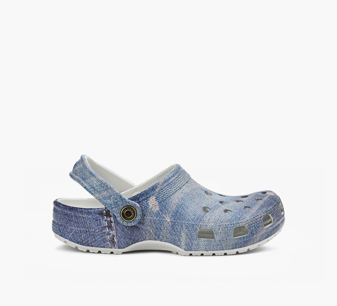 CROCS CLASSIC DENIM CLOG | Browns Shoes