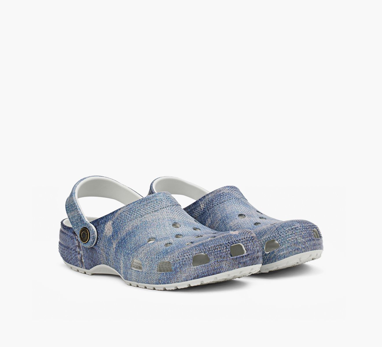 CROCS CLASSIC DENIM CLOG | Browns Shoes