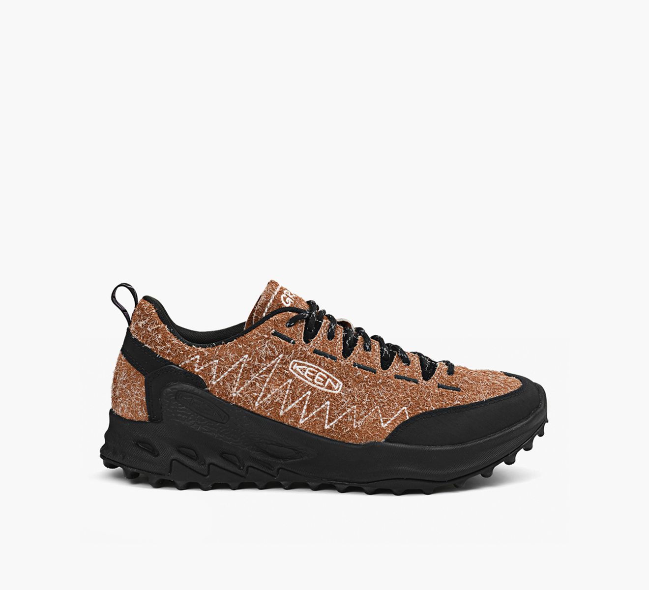 KEEN JASPER ZIONIC - Suède Brun | Browns Shoes