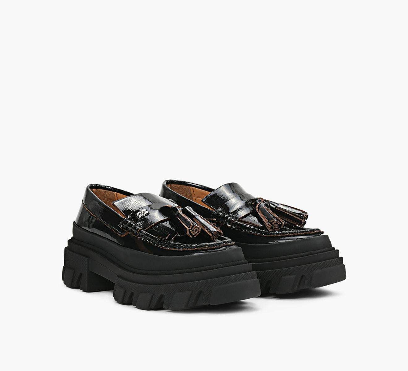 GANNI CLEATED LOAFER | Browns Shoes