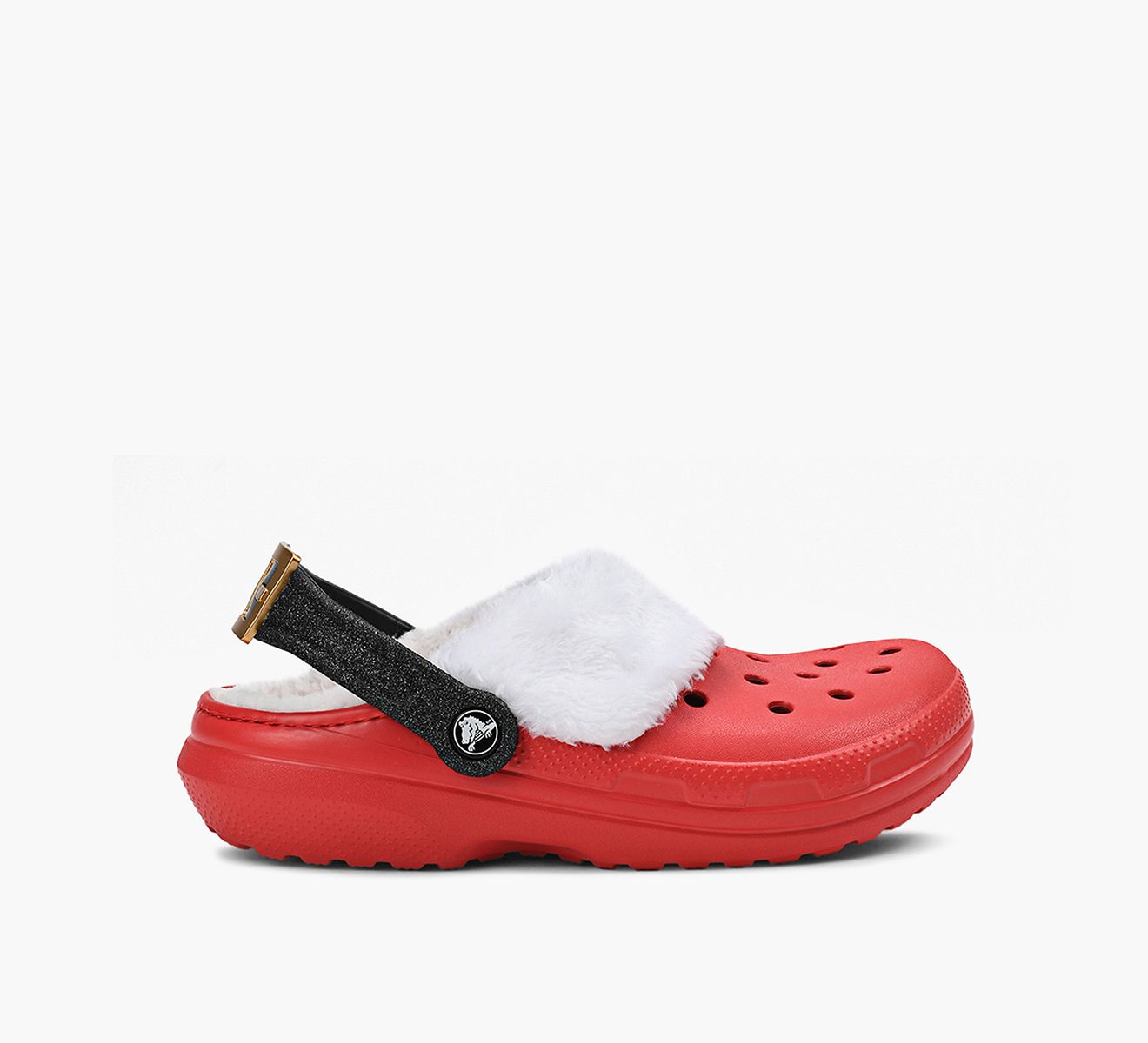 CROCS CLASSIC LINED SANTA CLOG | Browns Shoes