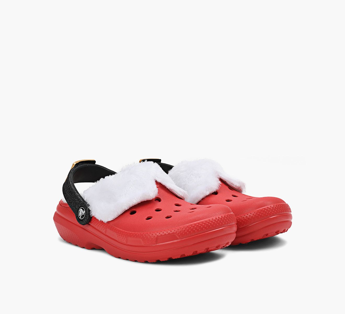CROCS CLASSIC LINED SANTA CLOG | Browns Shoes