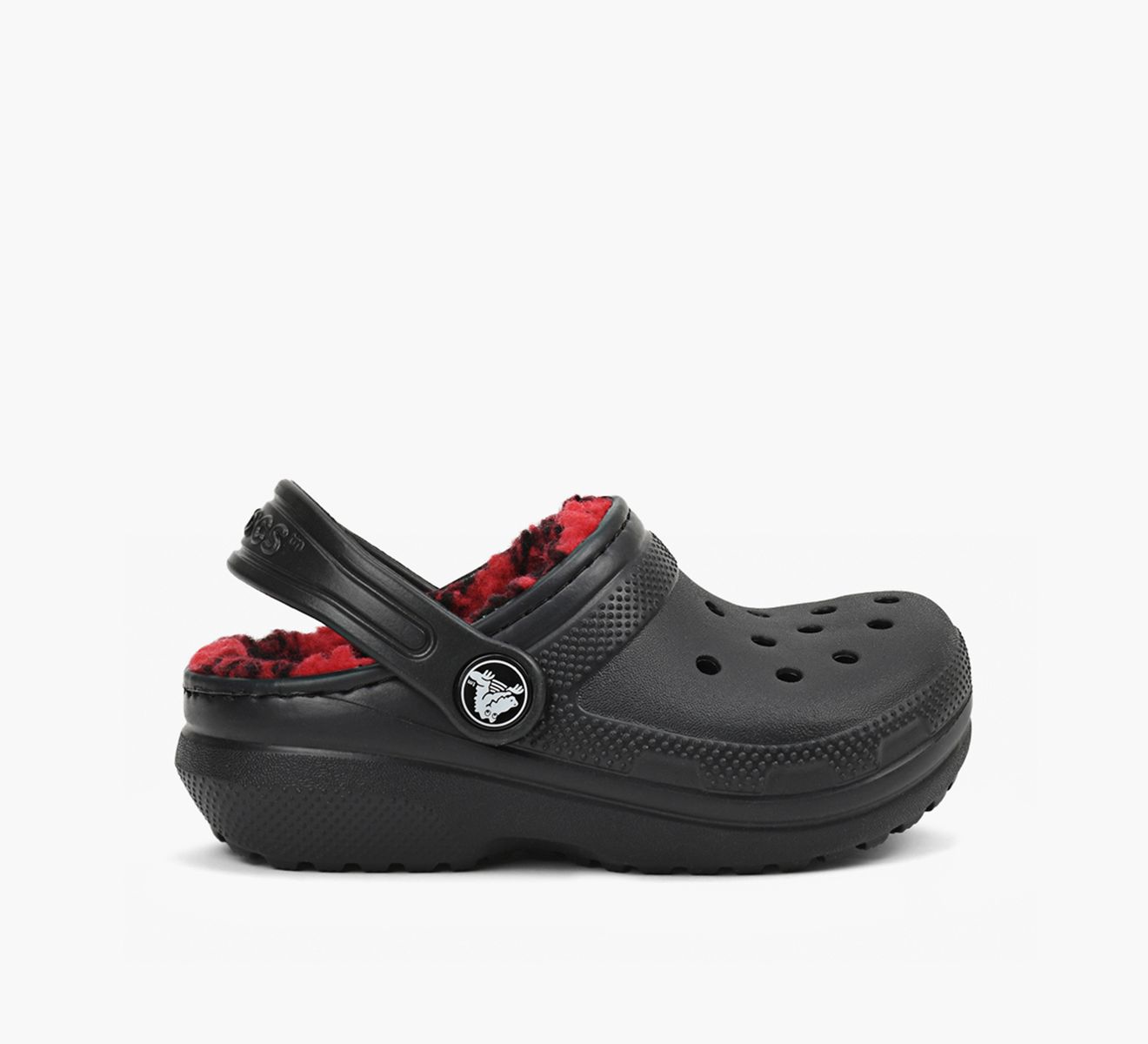 CROCS CLASSIC BUFFALO CHECK LINED CLOG | Browns Shoes