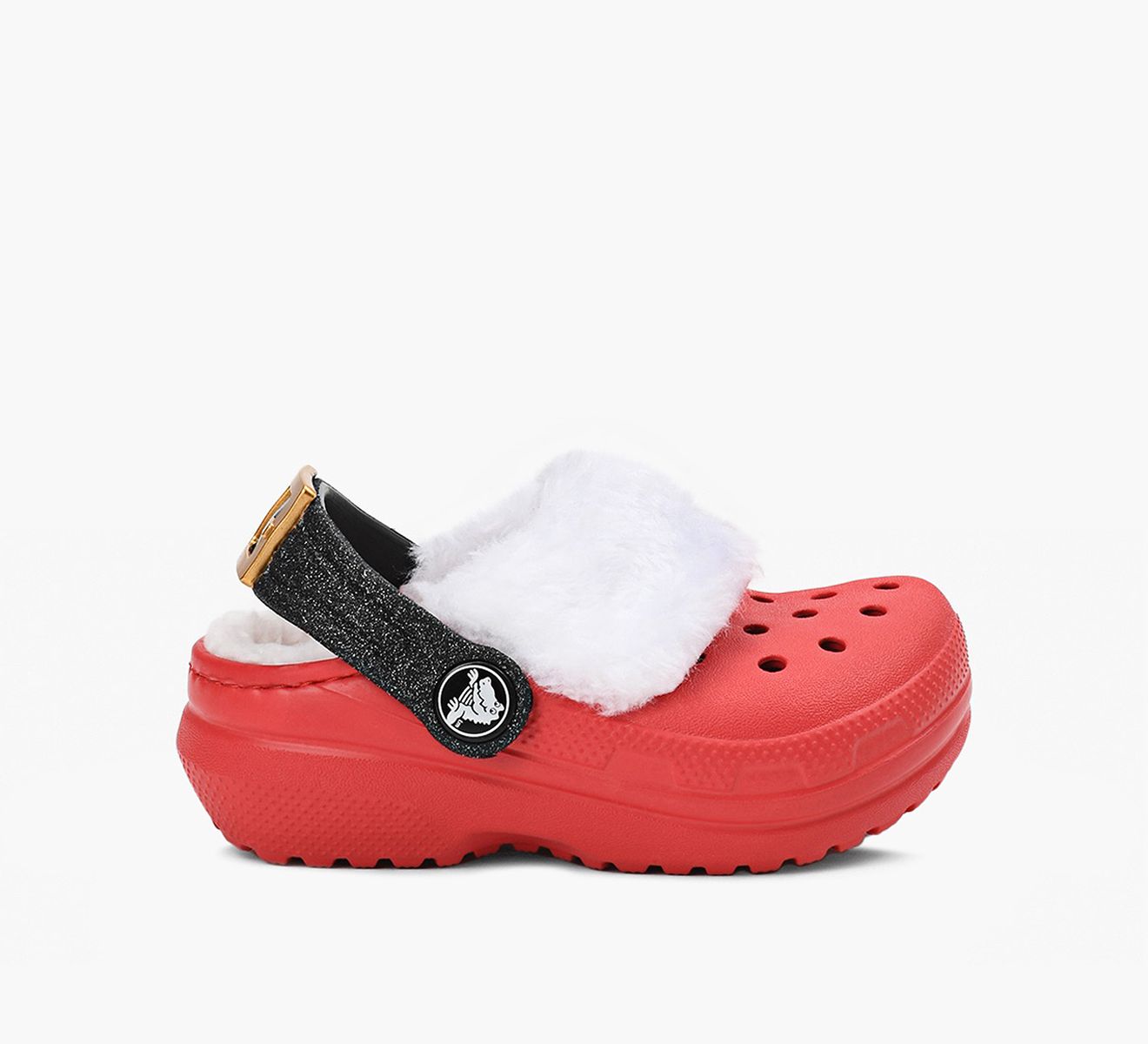 CROCS CLASSIC LINED SANTA CLOG | Browns Shoes