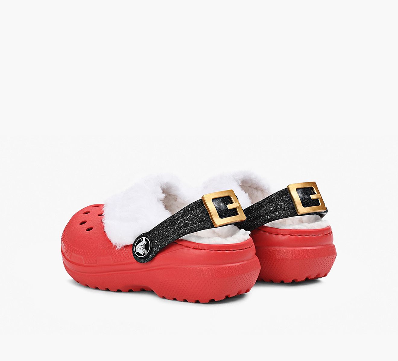 CROCS CLASSIC LINED SANTA CLOG | Browns Shoes