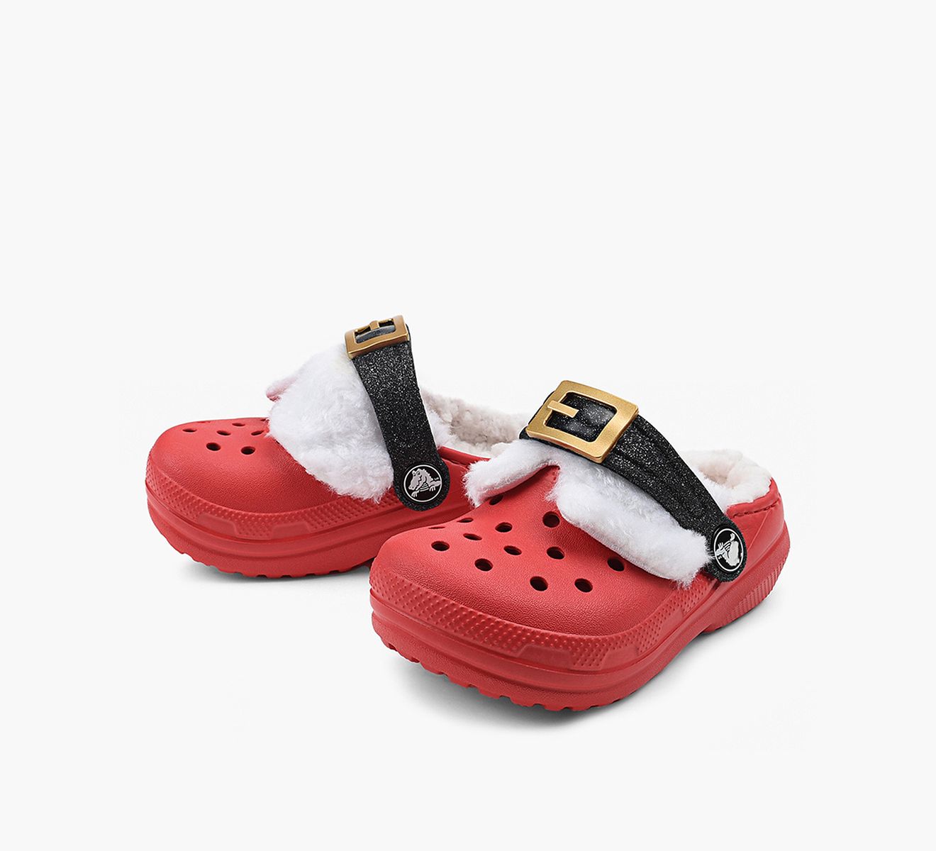 CROCS CLASSIC LINED SANTA CLOG | Browns Shoes