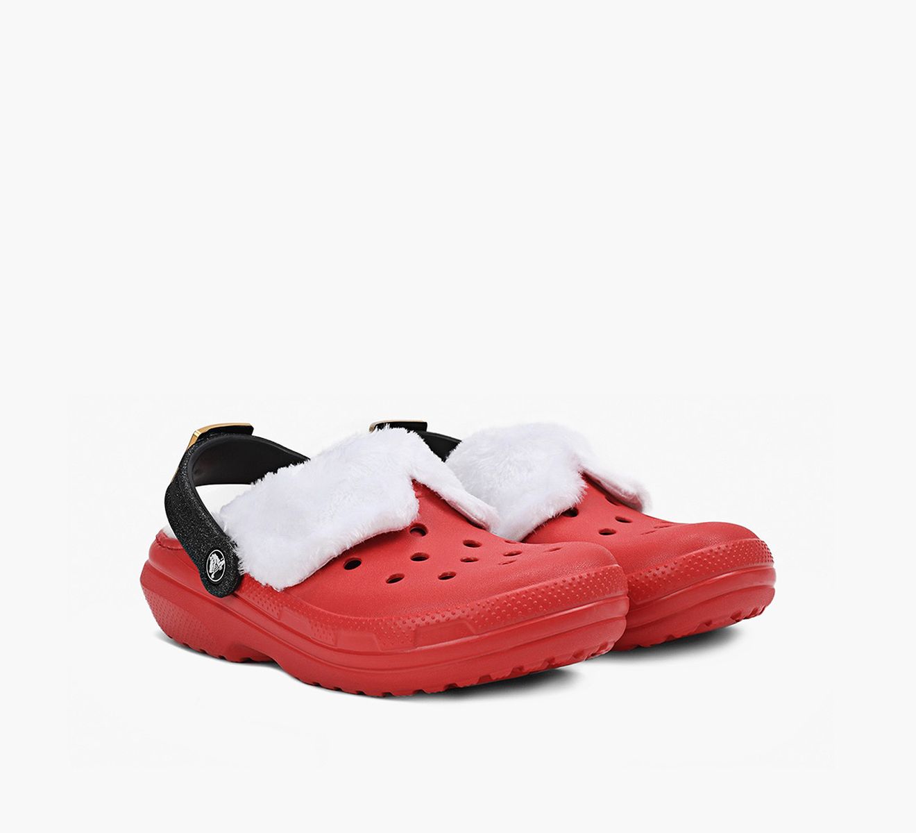 CROCS CLASSIC LINED SANTA CLOG | Browns Shoes