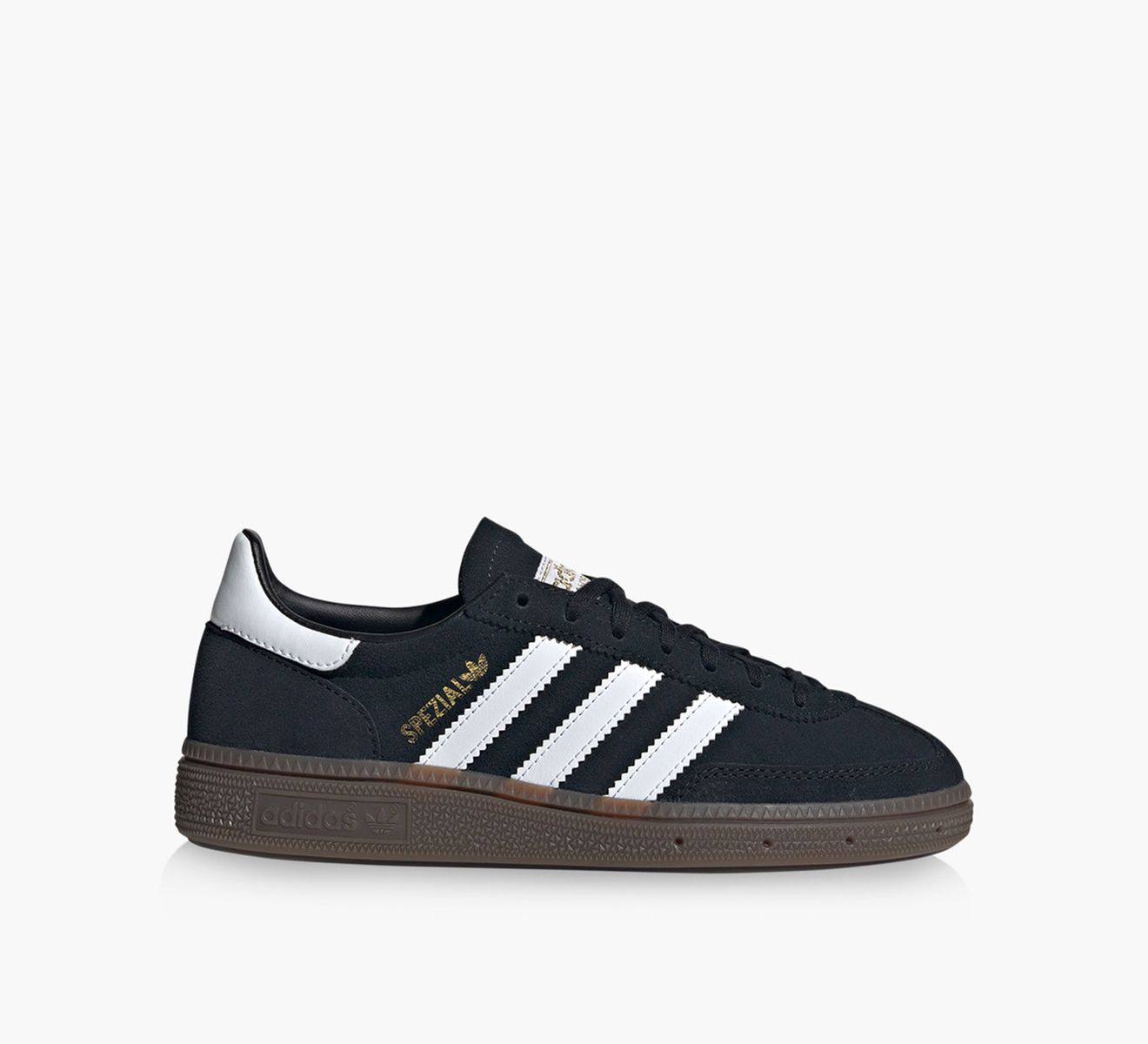 Adidas Juniors Handball Spezial Black White Gum