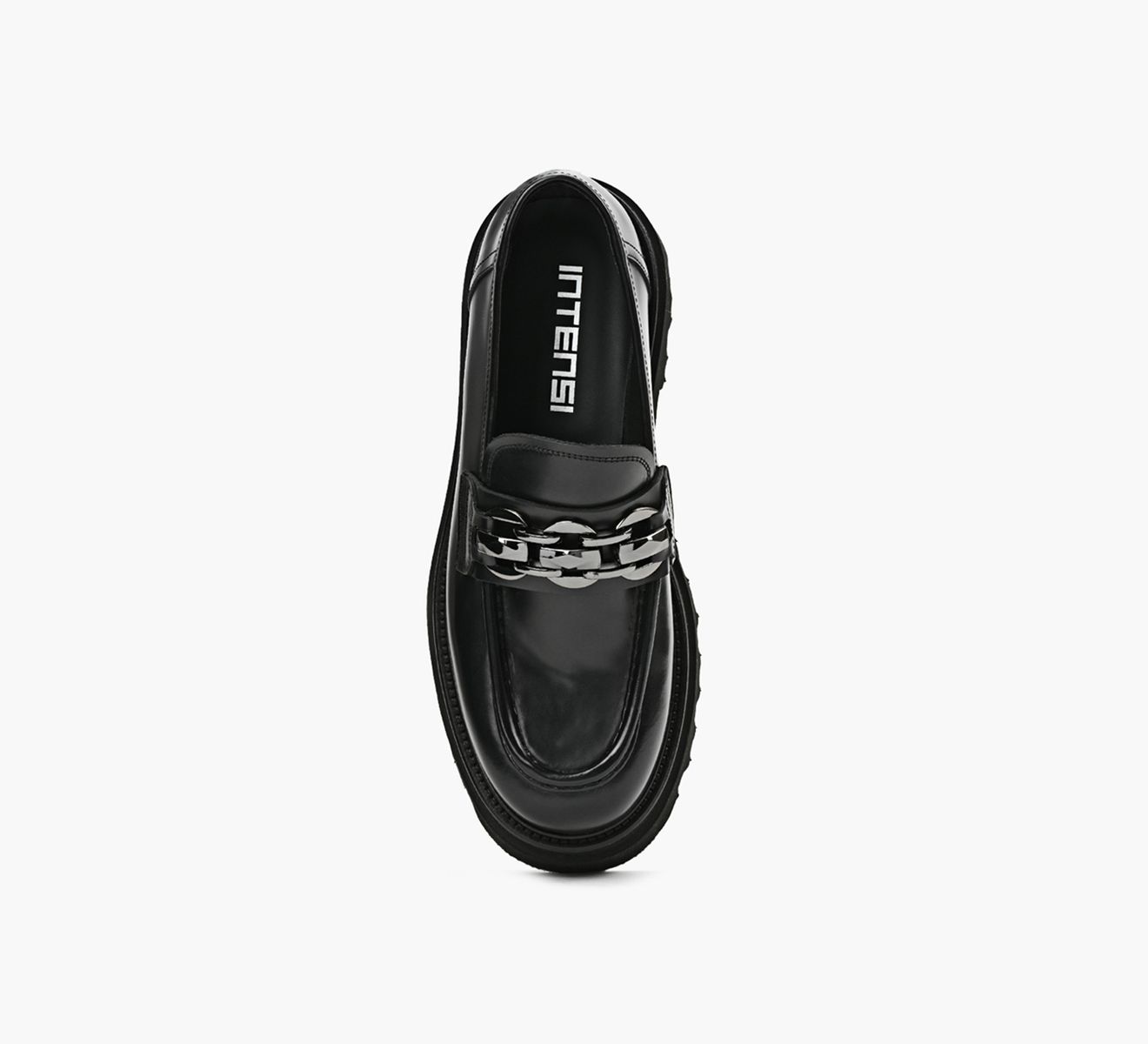 INTENSI OREN - Cuir Noir | Browns Shoes