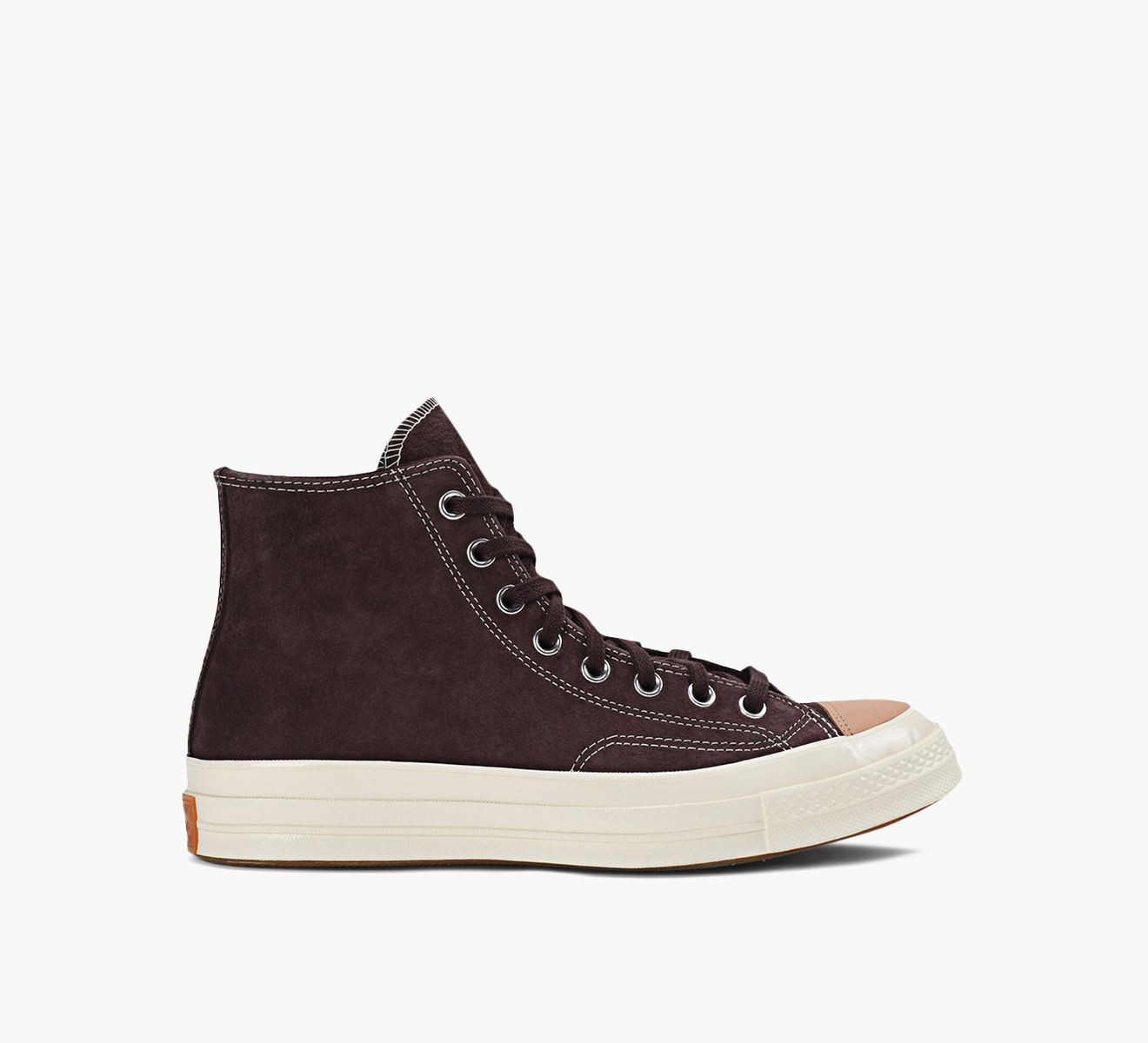 CONVERSE CHUCK 70 TAYLORED LUX Brown Suede Size 10.5 Browns Man