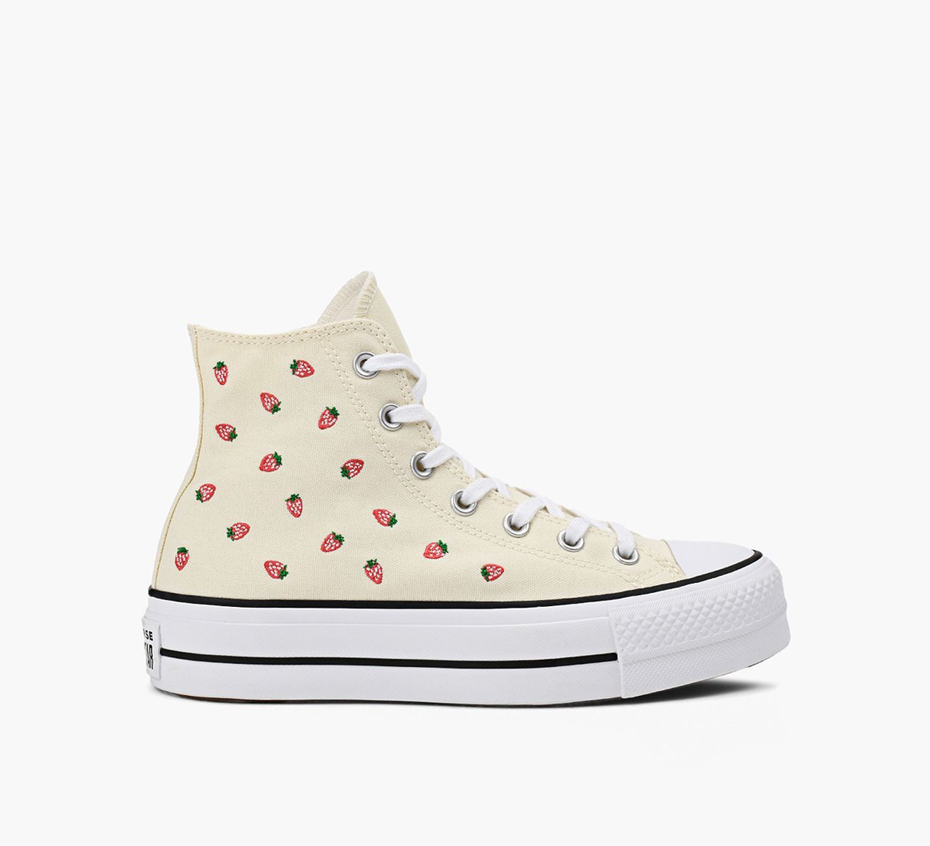 CONVERSE CHUCK TAYLOR ALL STAR LIFT STRAWBERRIES | Browns Shoes