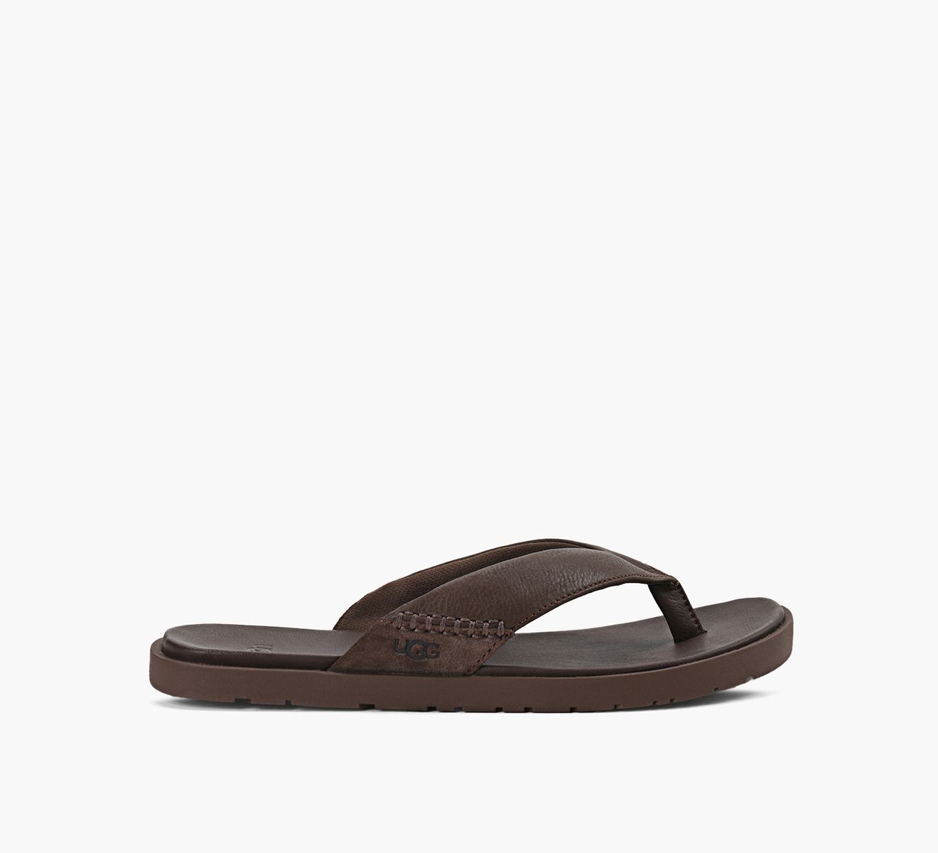 UGG SEASIDE FLIP LEATHER | Browns Shoes
