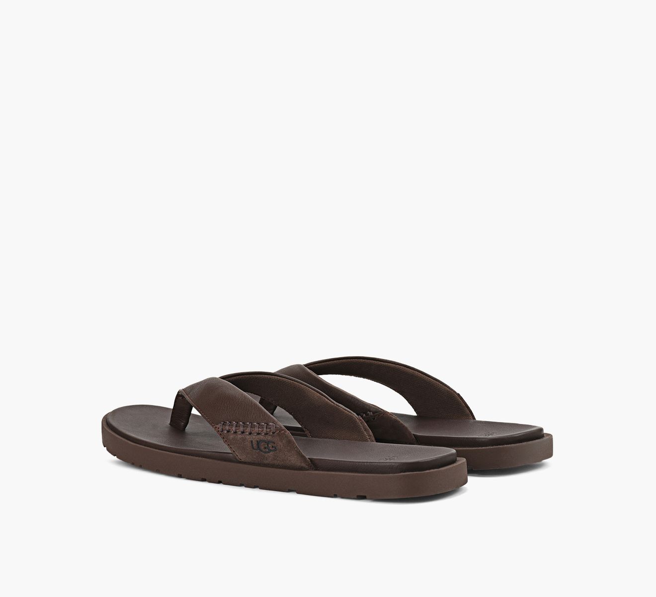 UGG SEASIDE FLIP LEATHER | Browns Shoes