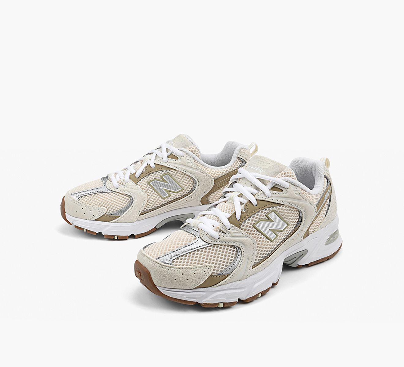 New Balance 530 - Cream | Browns Shoes