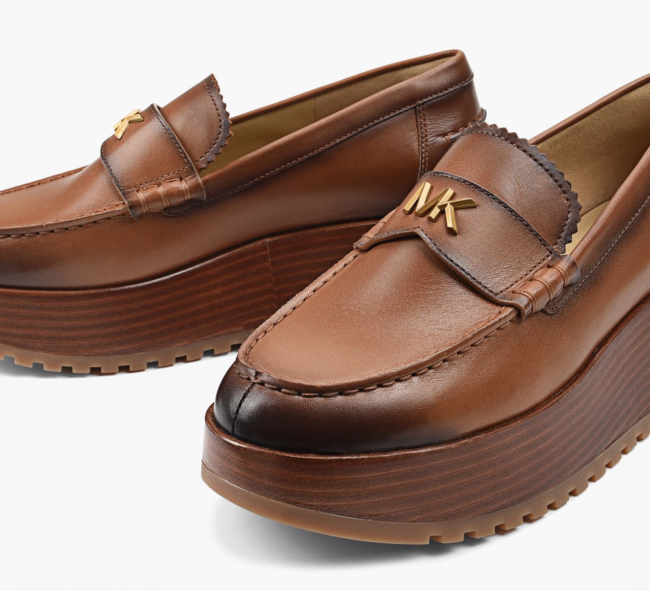 MICHAEL MICHAEL KORS INDY FLATFORM LOAFER | Browns Shoes