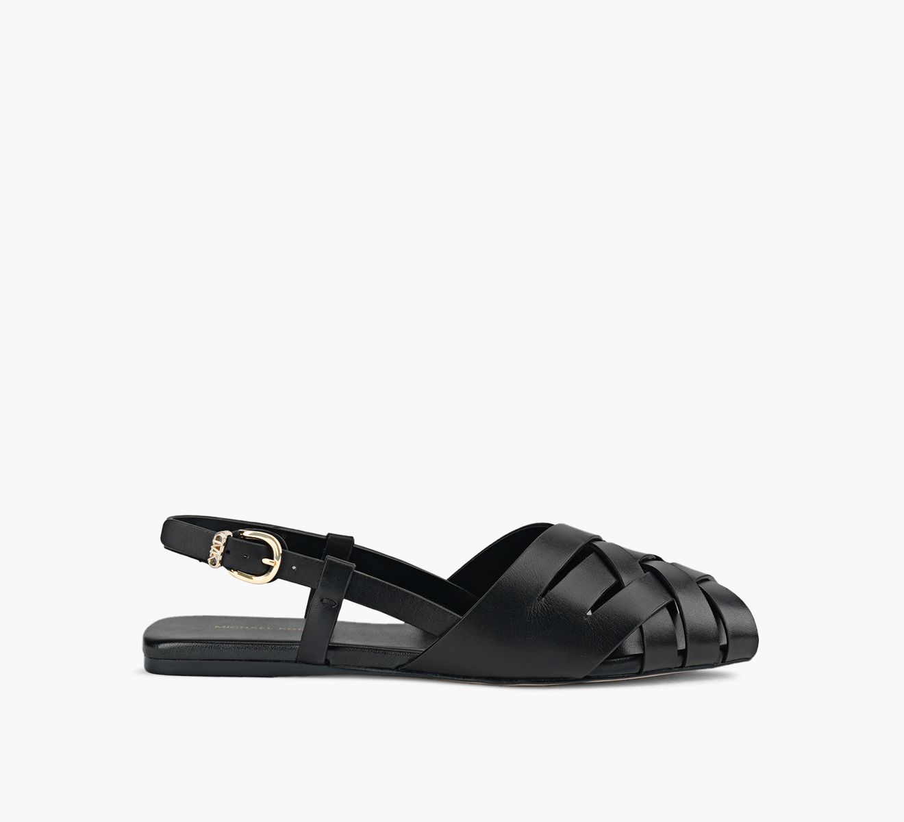 MICHAEL MICHAEL KORS IRENE SLING FLAT | Browns Shoes