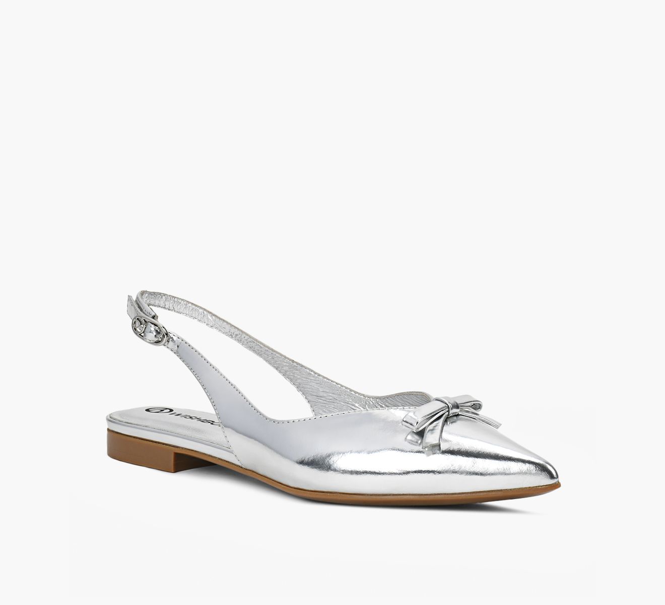 WISHBONE VIOLA FLAT | Browns Shoes
