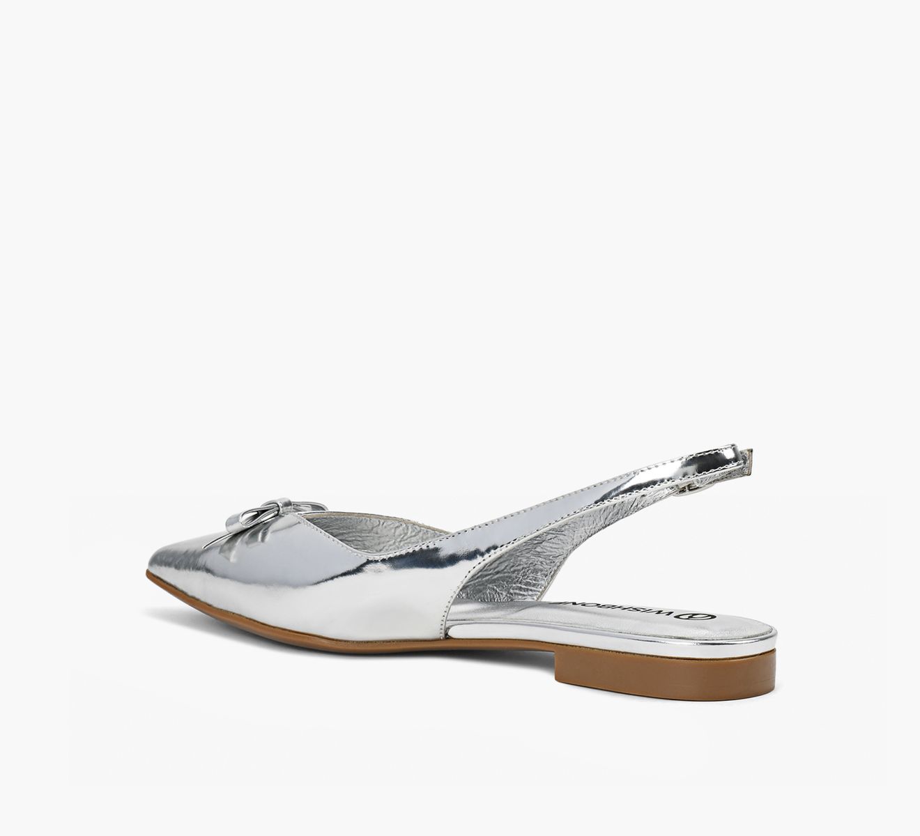 WISHBONE VIOLA FLAT | Browns Shoes