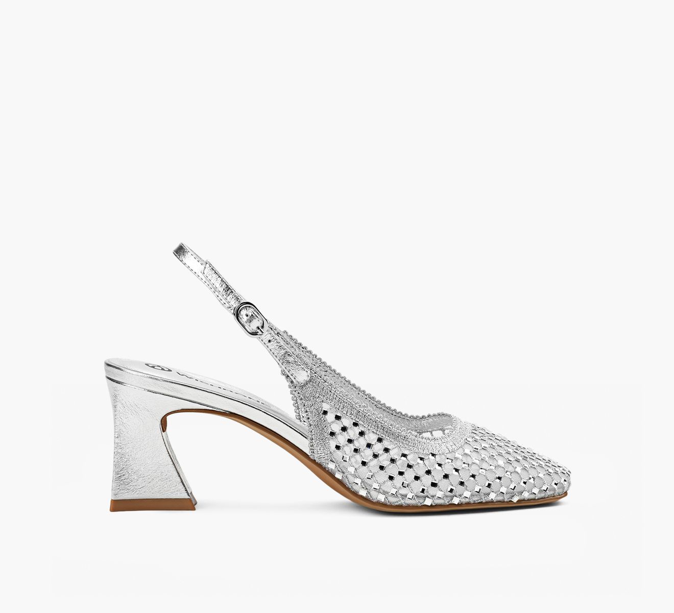 WISHBONE DEMI MESH SLINGBACK | Browns Shoes