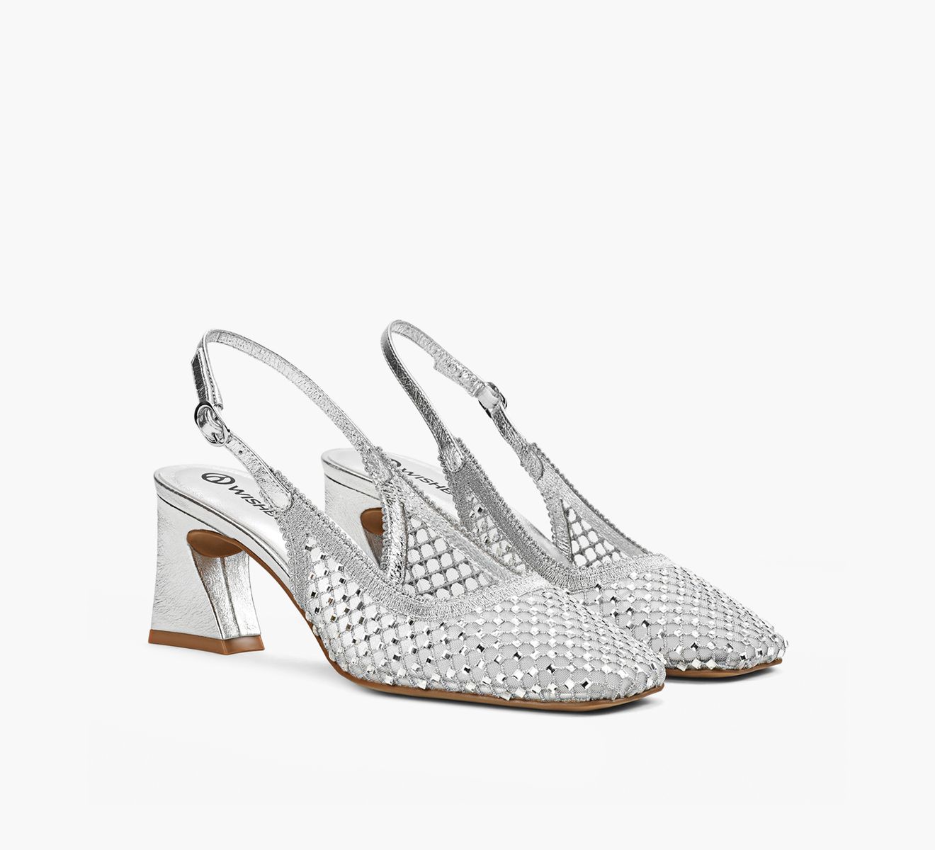 WISHBONE DEMI MESH SLINGBACK | Browns Shoes