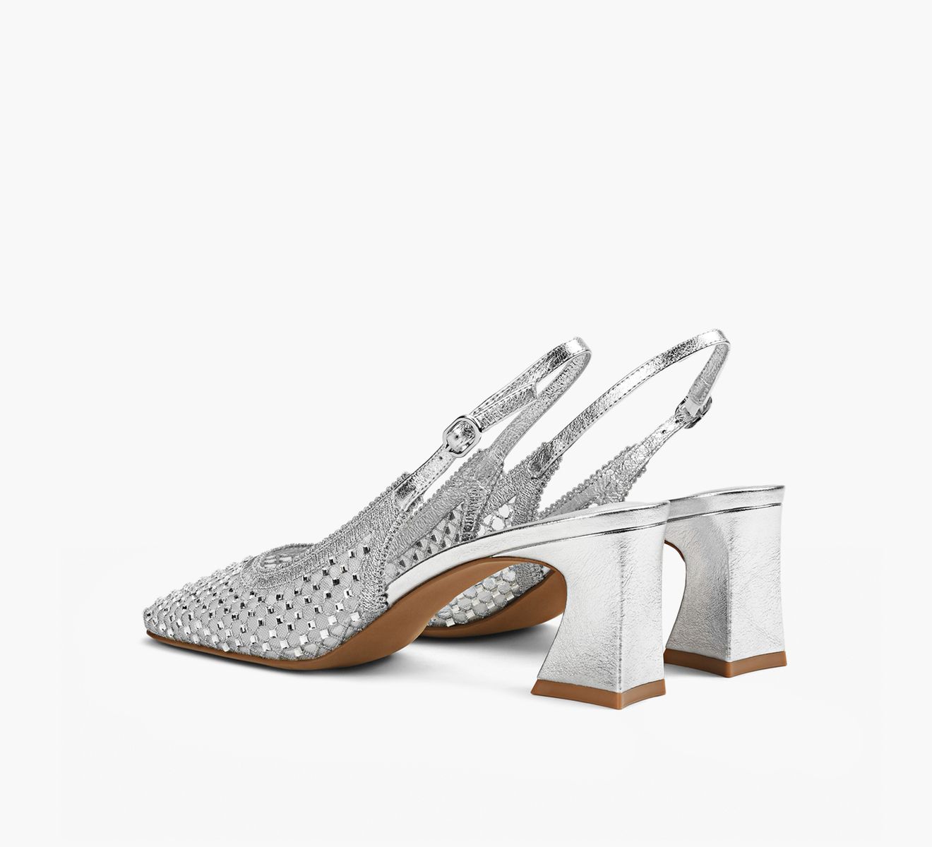 WISHBONE DEMI MESH SLINGBACK | Browns Shoes