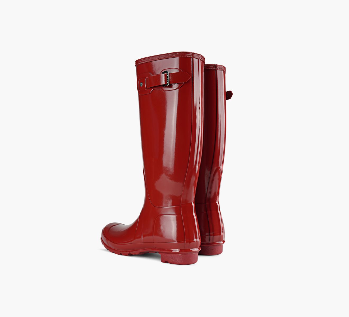 HUNTER WOMEN'S ORIGINAL TALL GLOSS BOOT | Browns Shoes