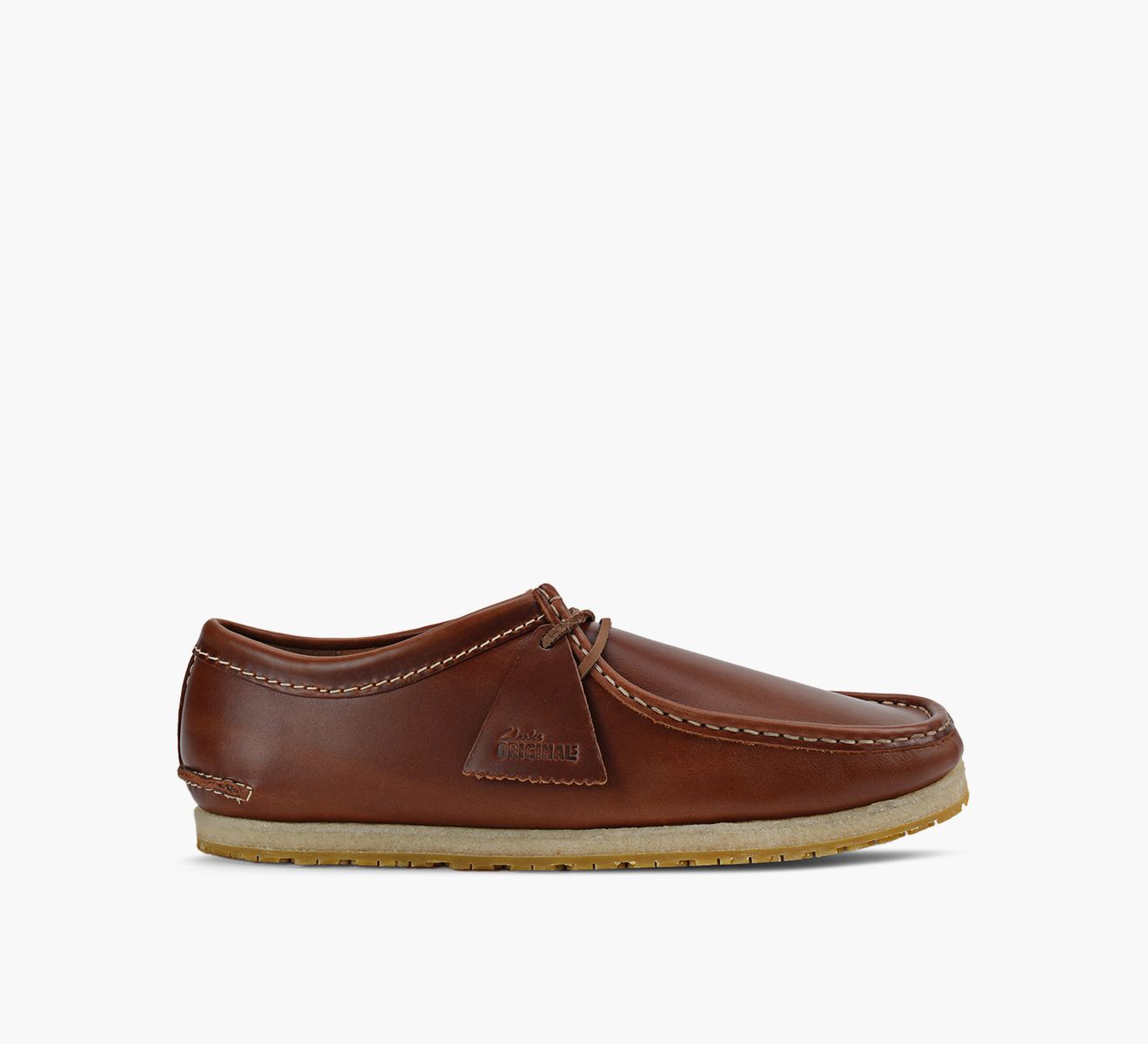 CLARKS UNSTRUCTURED GODNEY LACE | Browns Shoes