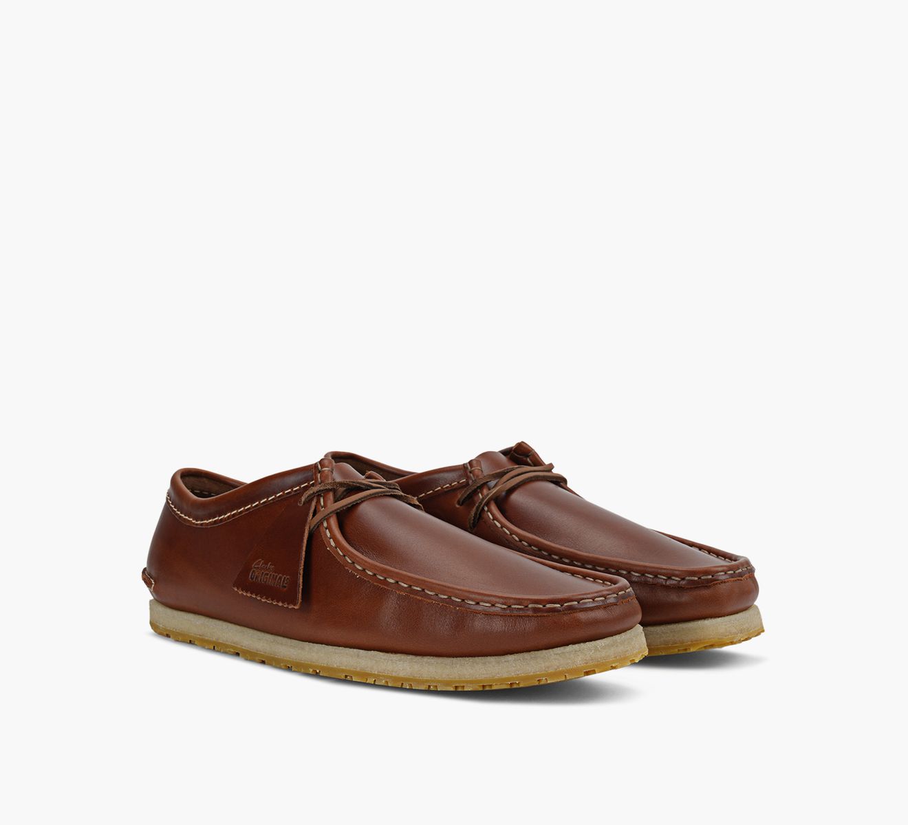 CLARKS UNSTRUCTURED GODNEY LACE | Browns Shoes