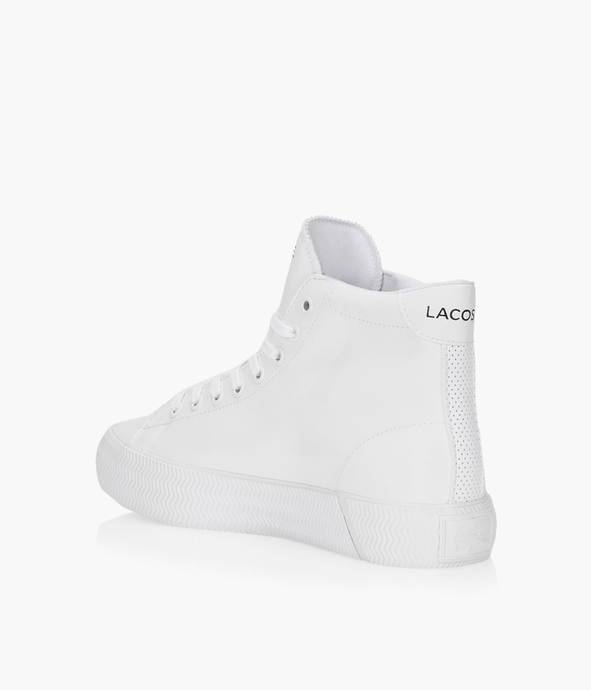 LACOSTE GRIPSHOT MID 0120 2 | Browns Shoes