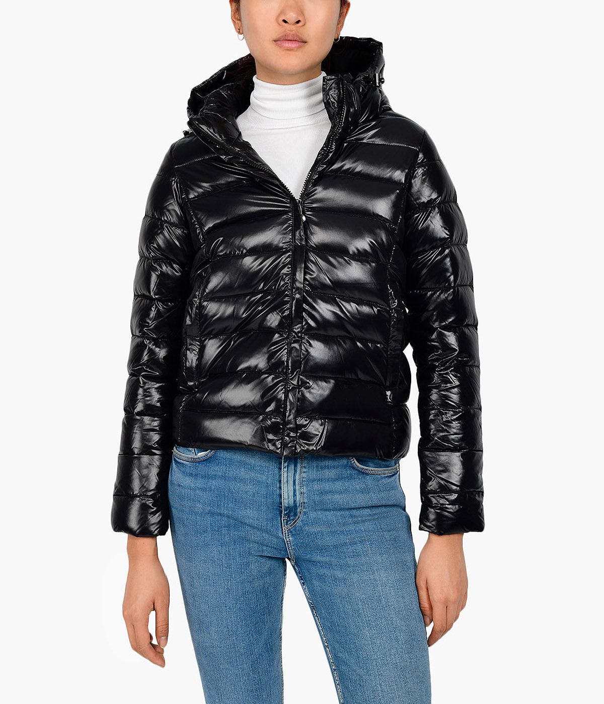 PYRENEX SPOUTNIC 2 SHINY - Black Nylon | Browns Shoes