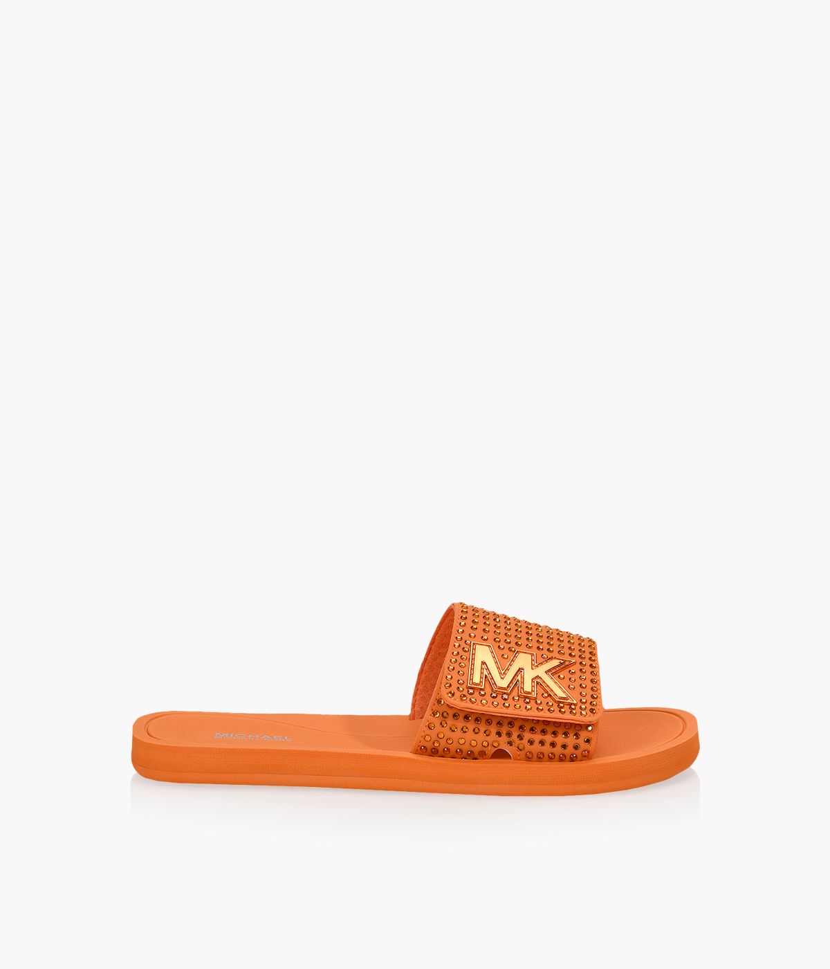 MICHAEL MICHAEL KORS MK SLIDE - Synthetic | Browns Shoes
