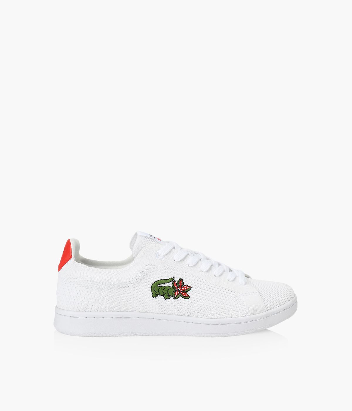 Lacoste Carnaby PiquÉe Lacoste X Netflix Stangers Things White Canvas