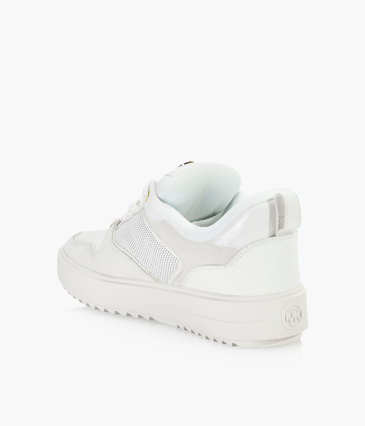 MICHAEL MICHAEL KORS RUMI LACE UP - White Leather | Browns Shoes