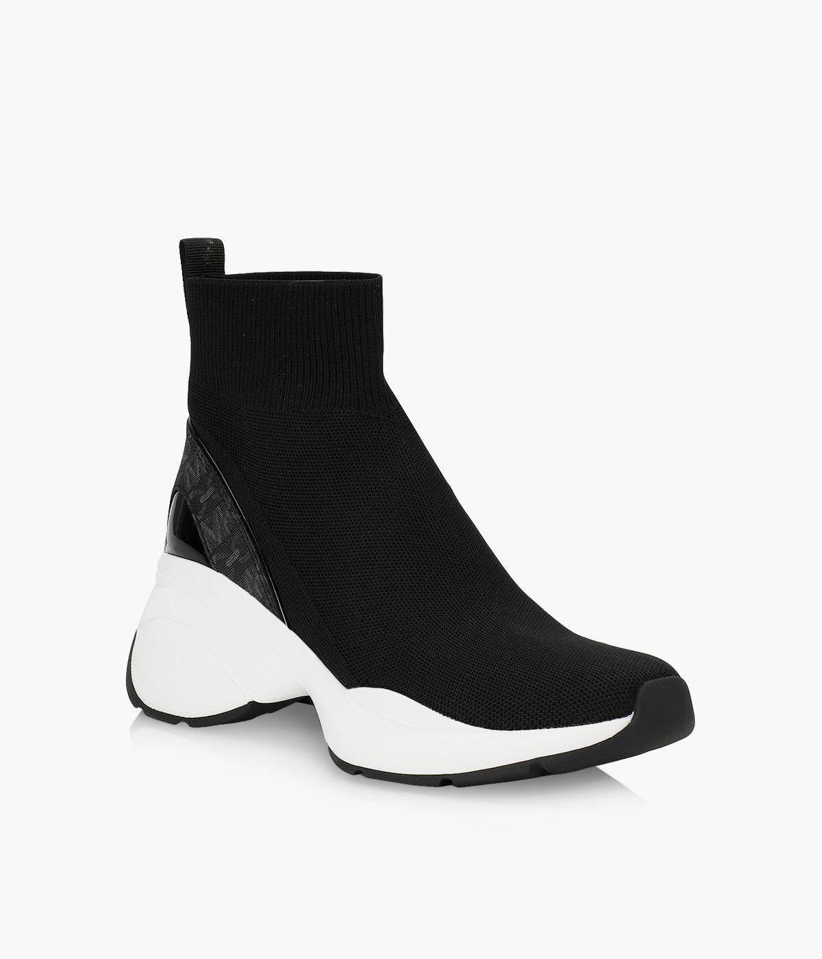 MICHAEL MICHAEL KORS ZUMA BOOTIE - Black | Browns Shoes