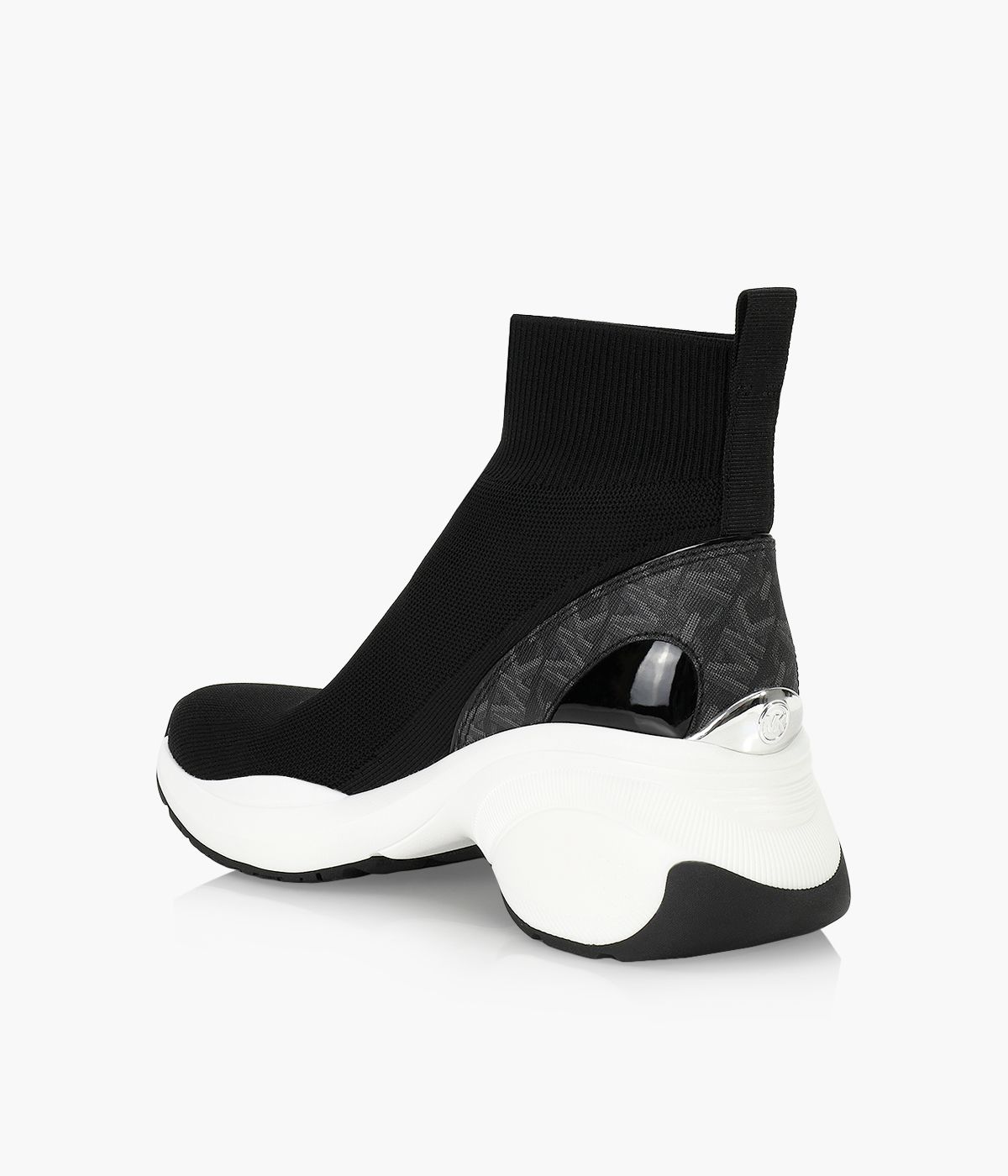 MICHAEL MICHAEL KORS ZUMA BOOTIE - Black | Browns Shoes