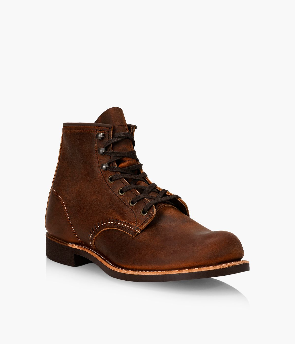 RED WING BLACKSMITH 3343 - Brown Leather | Browns Shoes